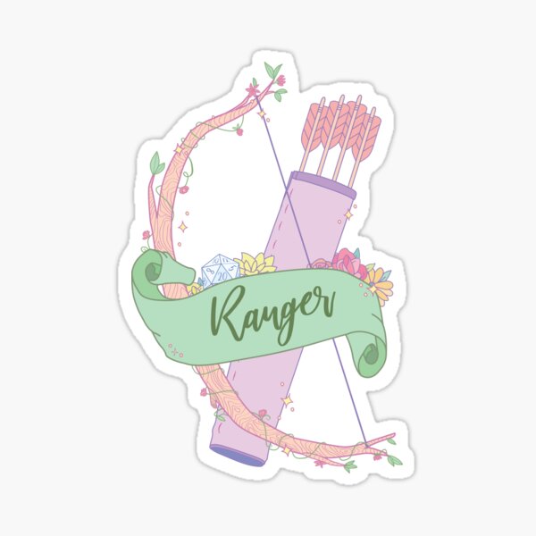 "Ranger" Sticker for Sale by sarahspivey | Redbubble