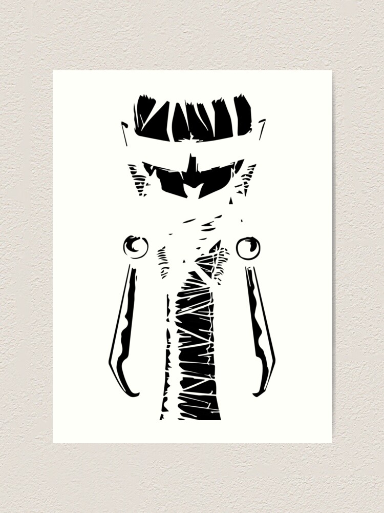 "Black Johnny The Homicidal Maniac JTHM" Art Print by vikingforge ...