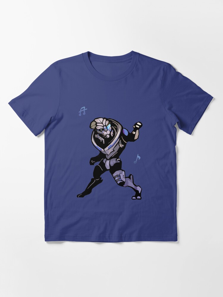 "Garrus Dance" T-shirt for Sale by doodlownick | Redbubble | mass ...