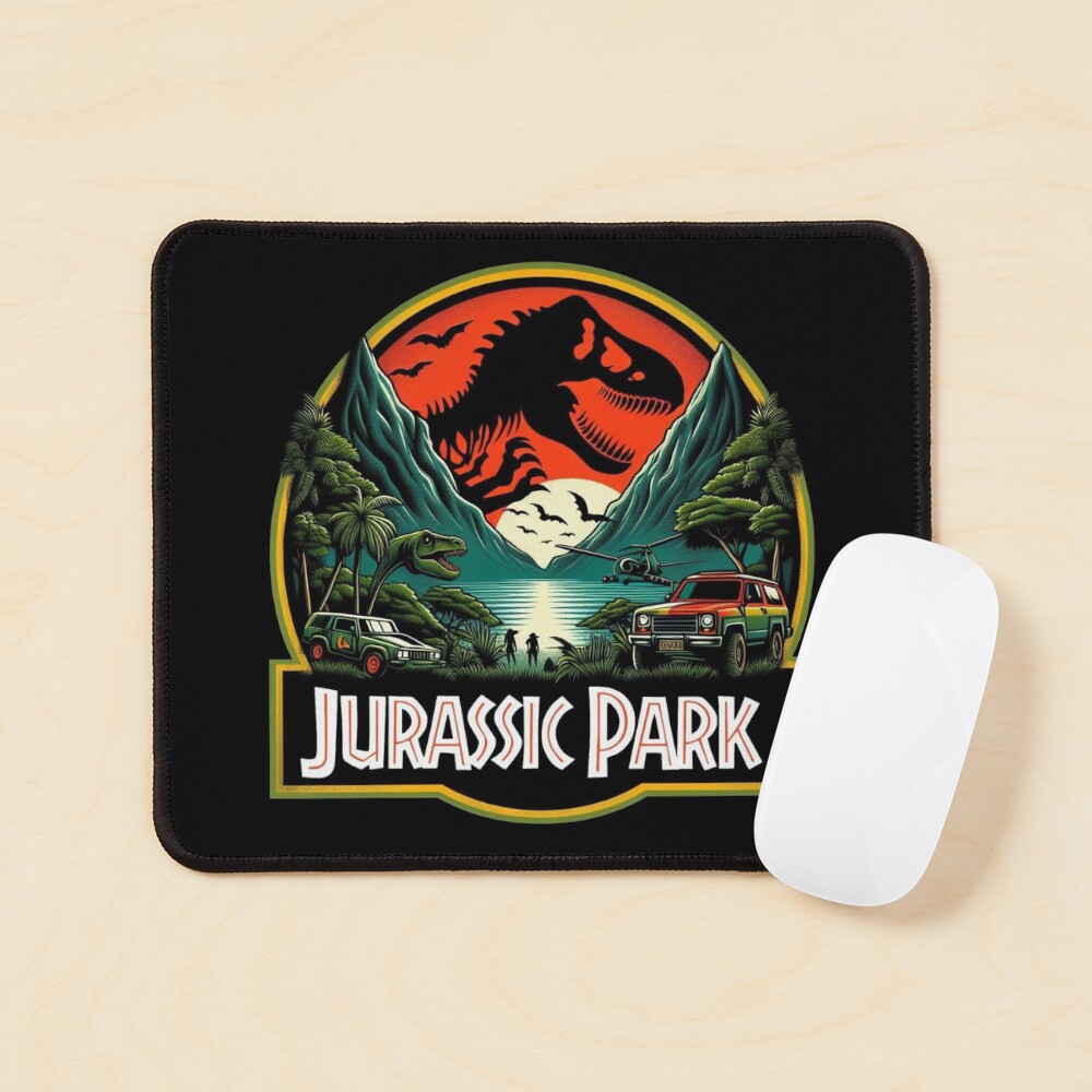 "Jurassic Park" Sticker by miguedorta7 | Redbubble