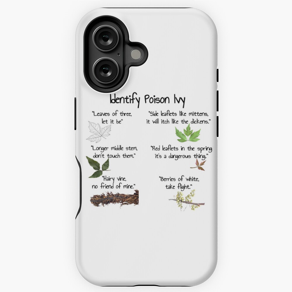 "Identify poison ivy plant | Poison Ivy Rhyme | Camping Shirt ...