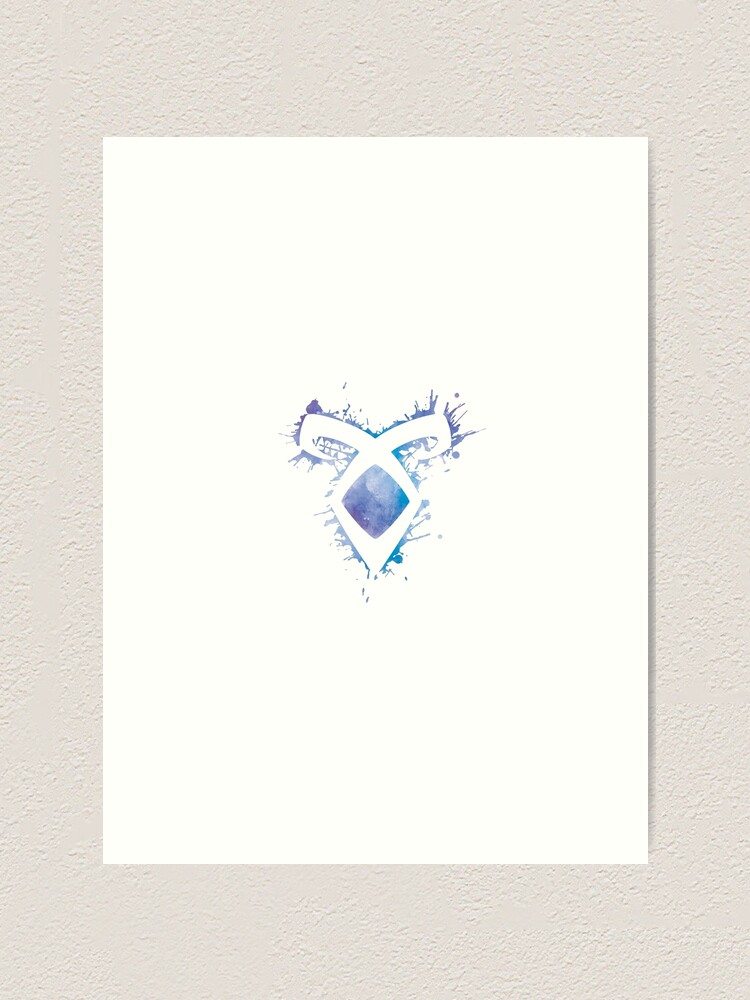 "Shadowhunters rune - Angelic power rune voids and outline splashes ...