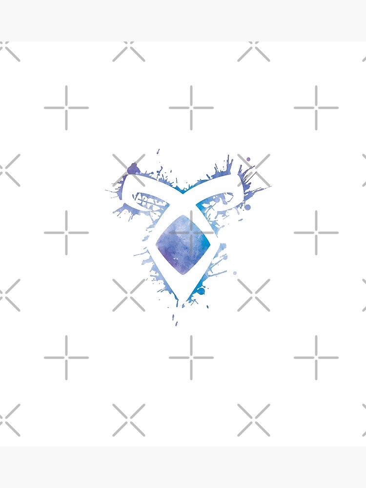 "Shadowhunters rune - Angelic power rune voids and outline splashes ...