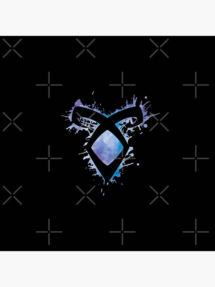 "Shadowhunters rune - Angelic power rune voids and outline splashes ...