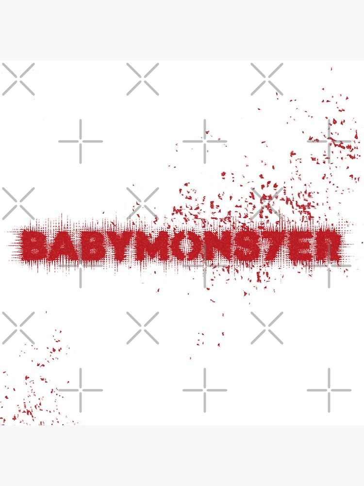 "BABYMONSTER Sheesh" Sticker for Sale by wonsungies kpop stickers ...