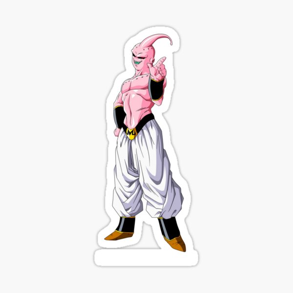 Majin Buu Stickers | Redbubble