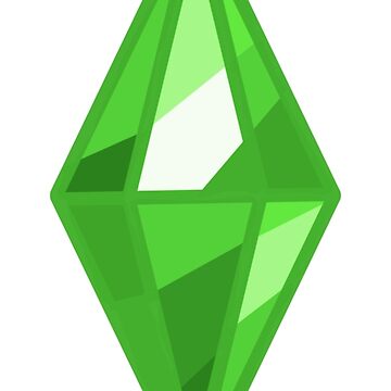 "Plumbob" Sticker for Sale by Cheyenne Hull | Redbubble