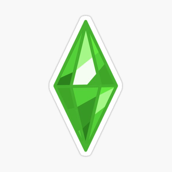 "Plumbob" Sticker for Sale by Cheyenne Hull | Redbubble