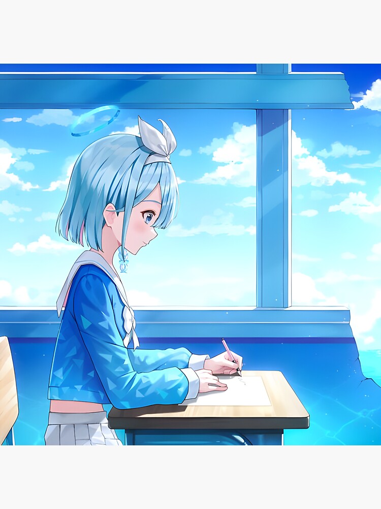 "Blue Archive The Animation - Arona " Sticker for Sale by KevinArtistQ1 ...