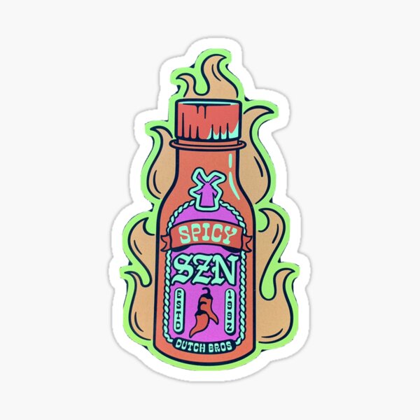 "dutch bros Mai 2024 sticker - I love Dutch Bros Sticker - dutch bros ...