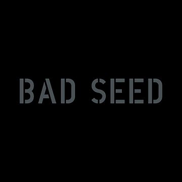"Bad Seed" Sticker for Sale by Antoine1313 | Redbubble