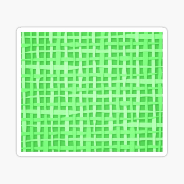 "Honeydew Weave" Sticker for Sale by Sareenakt | Redbubble