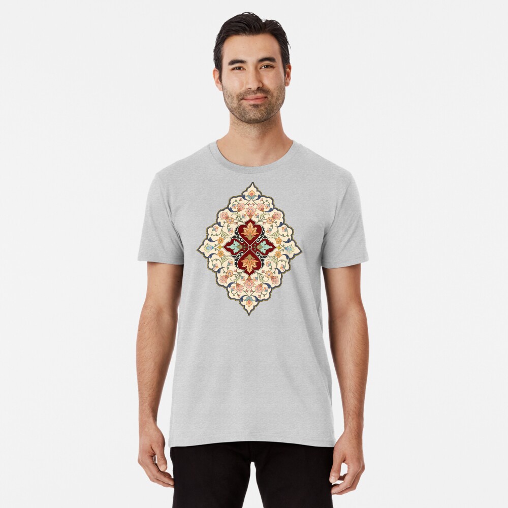 "Persian Rug Design 01 " Sticker for Sale by EraserStudio | Redbubble