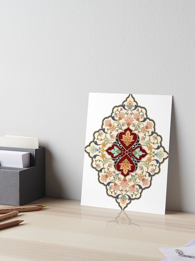 "Persian Rug Design 01 " Art Board Print for Sale by EraserStudio ...