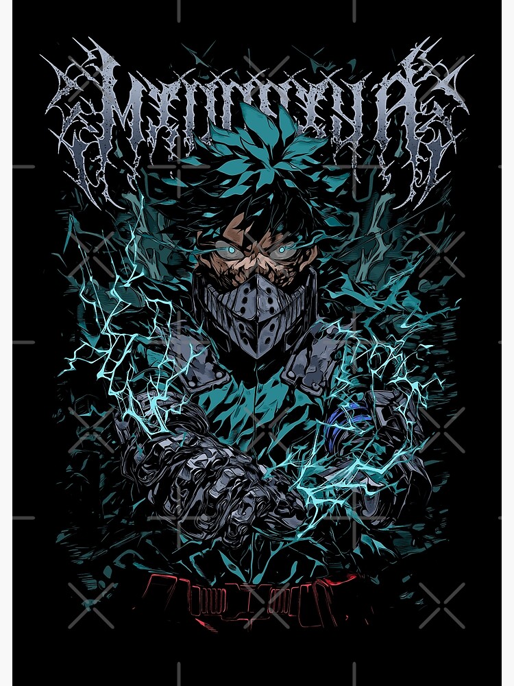 "Anti Hero Villain Heavy Metal Art" Poster for Sale by Tokyo Retro ...