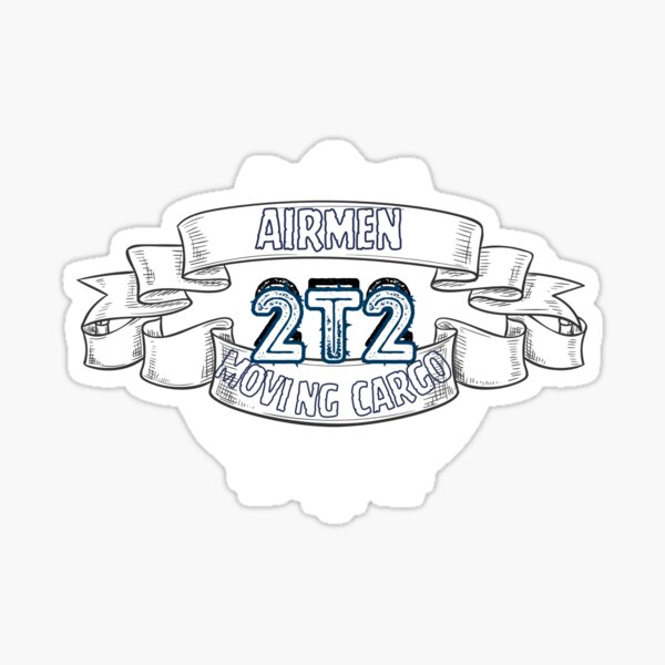 "AMC 2T2 2" Sticker for Sale by HeadCanonAdv | Redbubble