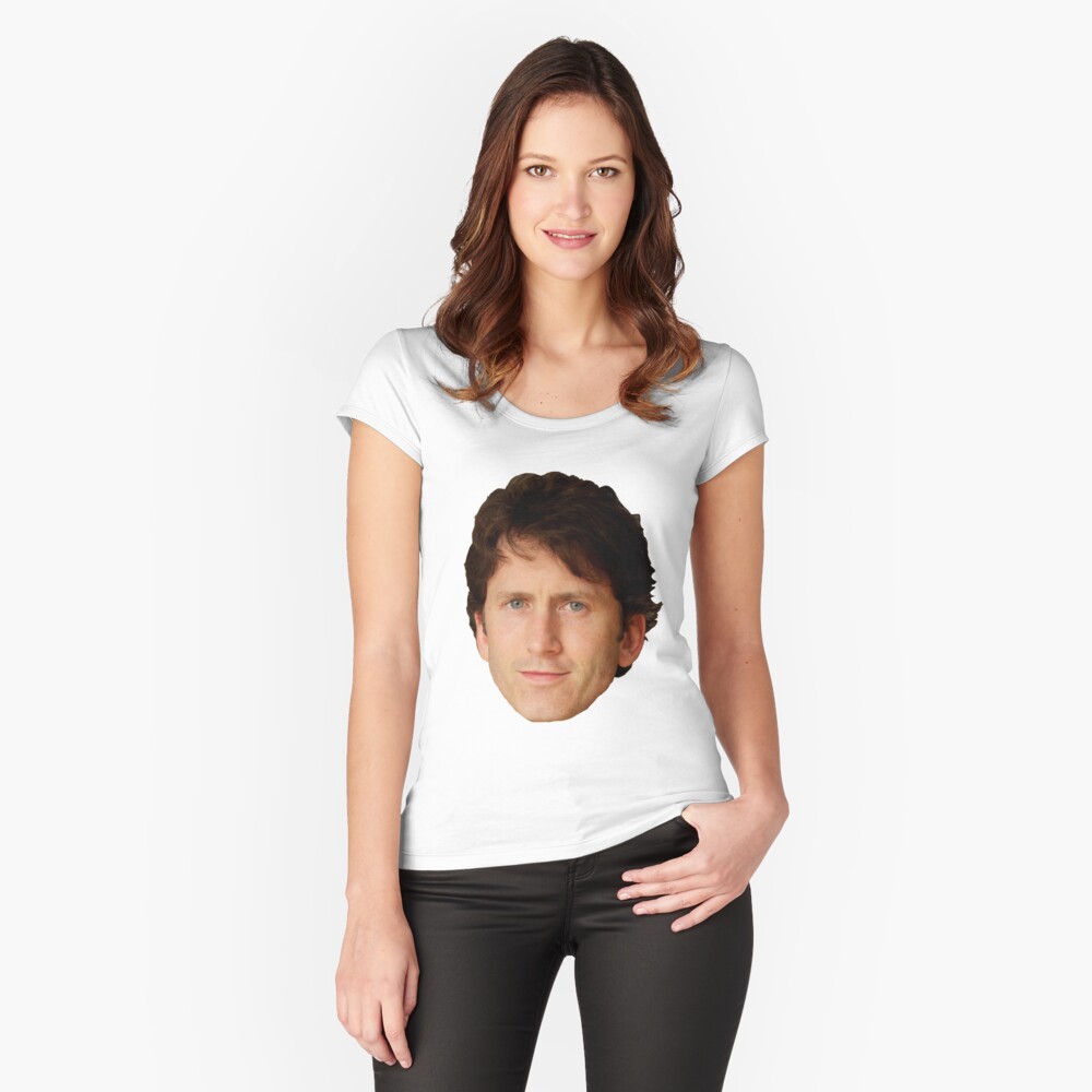 "Todd Howard Head" Sticker for Sale by themuffinman919 | Redbubble