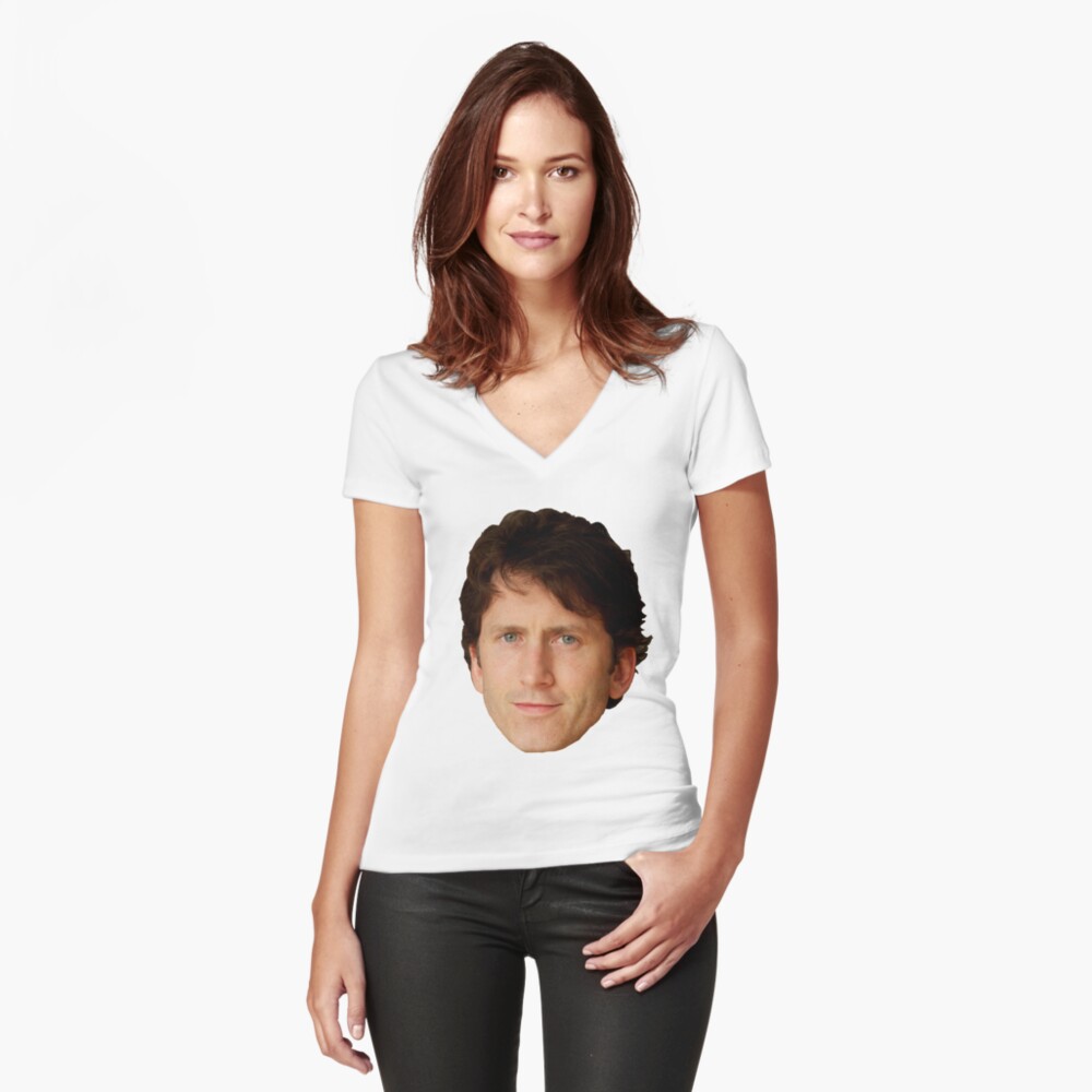 "Todd Howard Head" Sticker for Sale by themuffinman919 | Redbubble