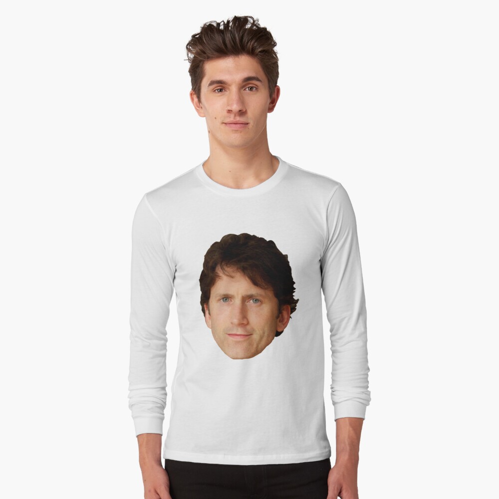 "Todd Howard Head" Sticker for Sale by themuffinman919 | Redbubble