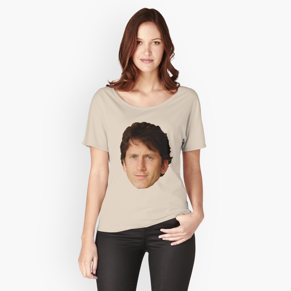 "Todd Howard Head" Sticker for Sale by themuffinman919 | Redbubble