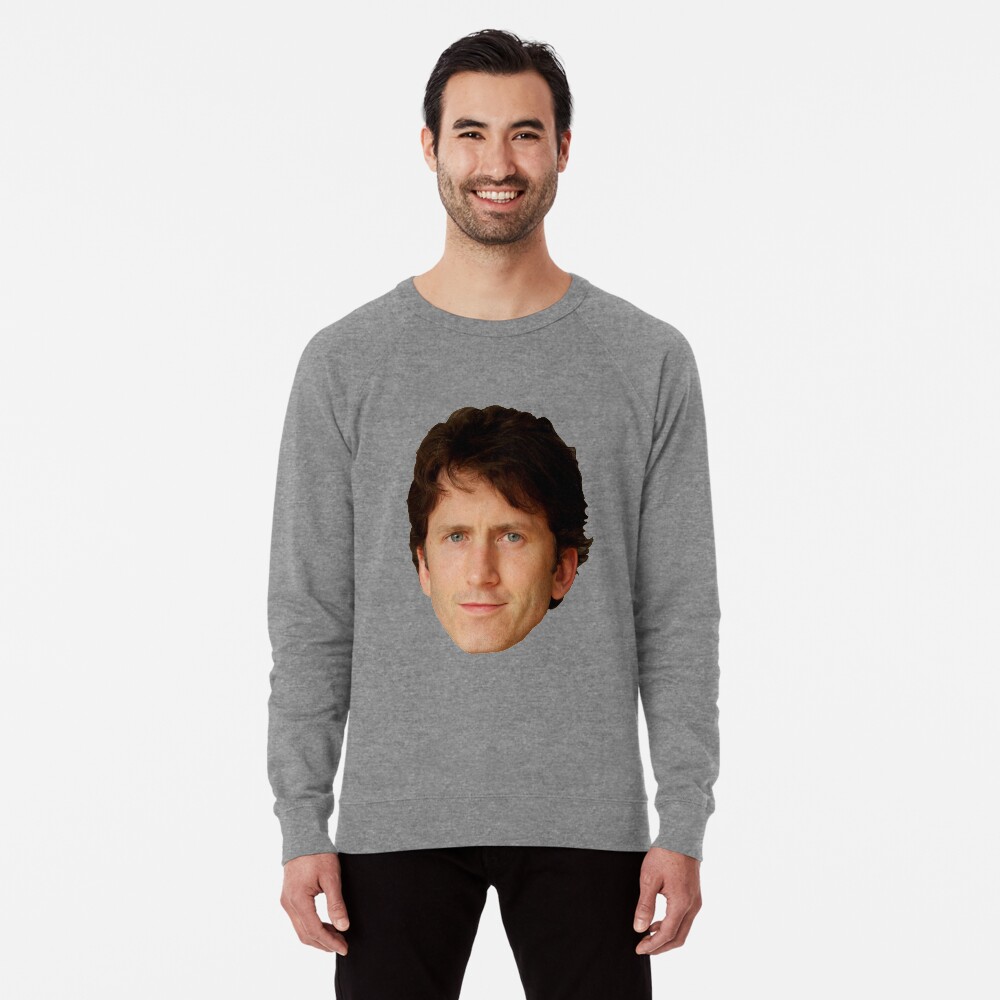 "Todd Howard Head" Sticker for Sale by themuffinman919 | Redbubble