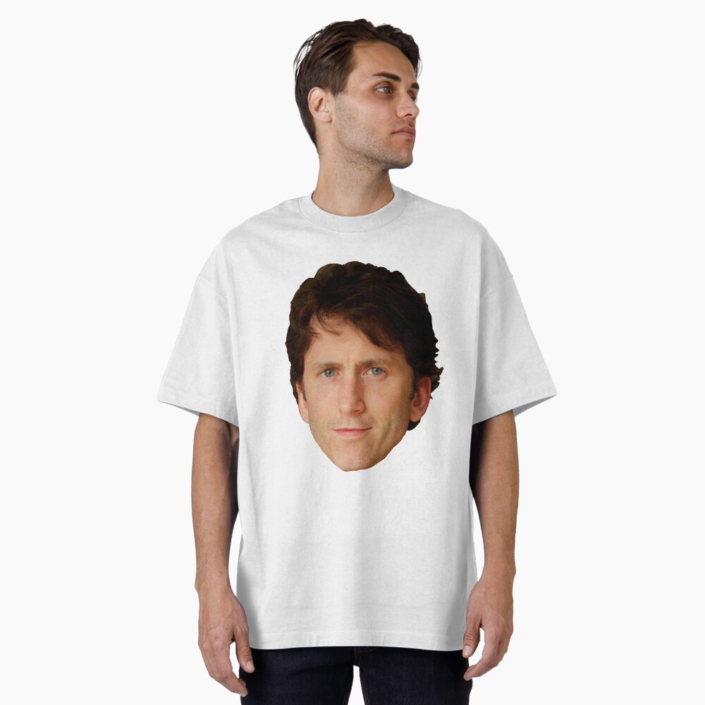 "Todd Howard Head" Sticker for Sale by themuffinman919 | Redbubble