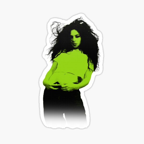 "Charli XCX Brat " Sticker for Sale by filmandstuff | Redbubble