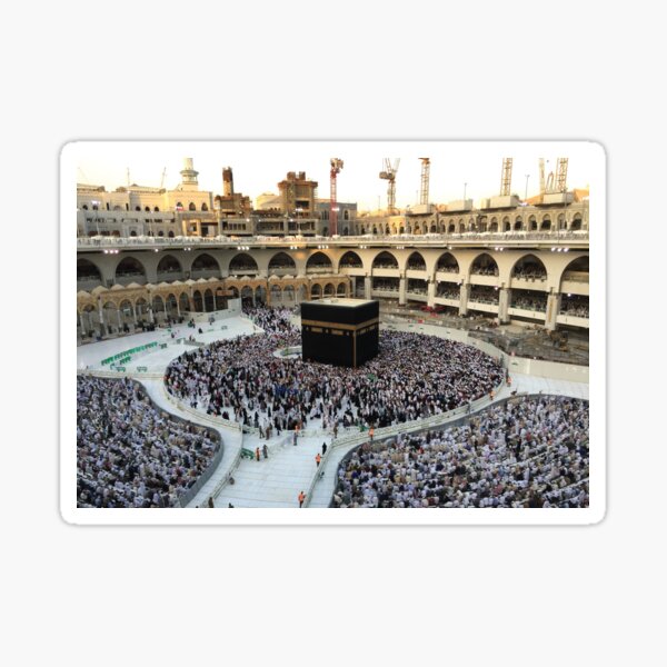 "islamic Mecca great kaaba" Sticker for Sale by skalihm | Redbubble