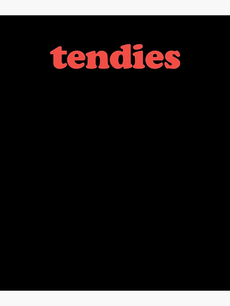 "Funny Tendies - Neckbeard Chicken Tender" Poster for Sale by ...