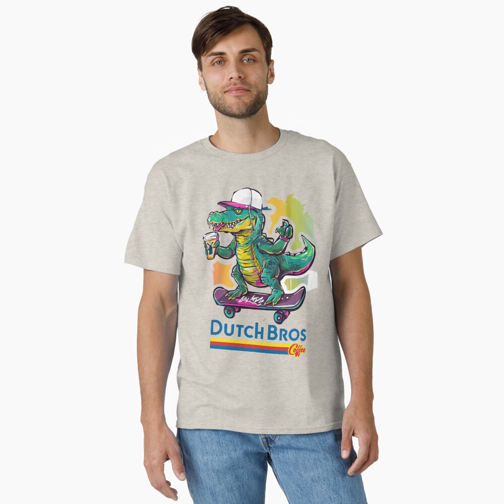 "Dutch bros 420" Sticker for Sale by Big-Family-Art | Redbubble