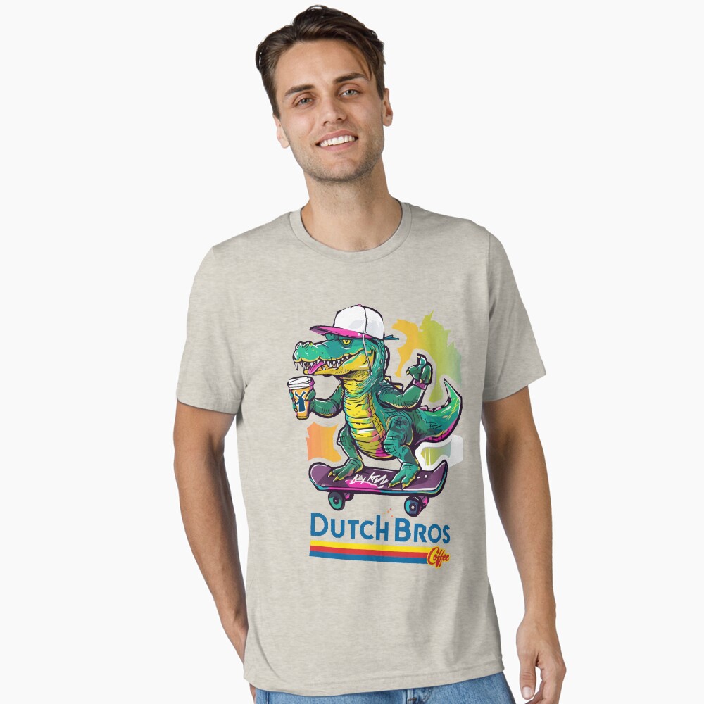 "Dutch bros 420" Sticker for Sale by Big-Family-Art | Redbubble