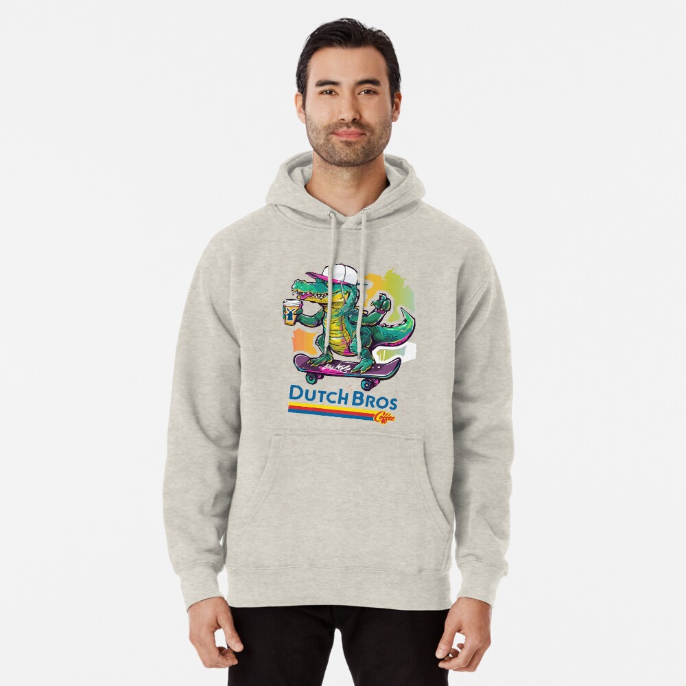 "Dutch bros 420" Sticker for Sale by Big-Family-Art | Redbubble