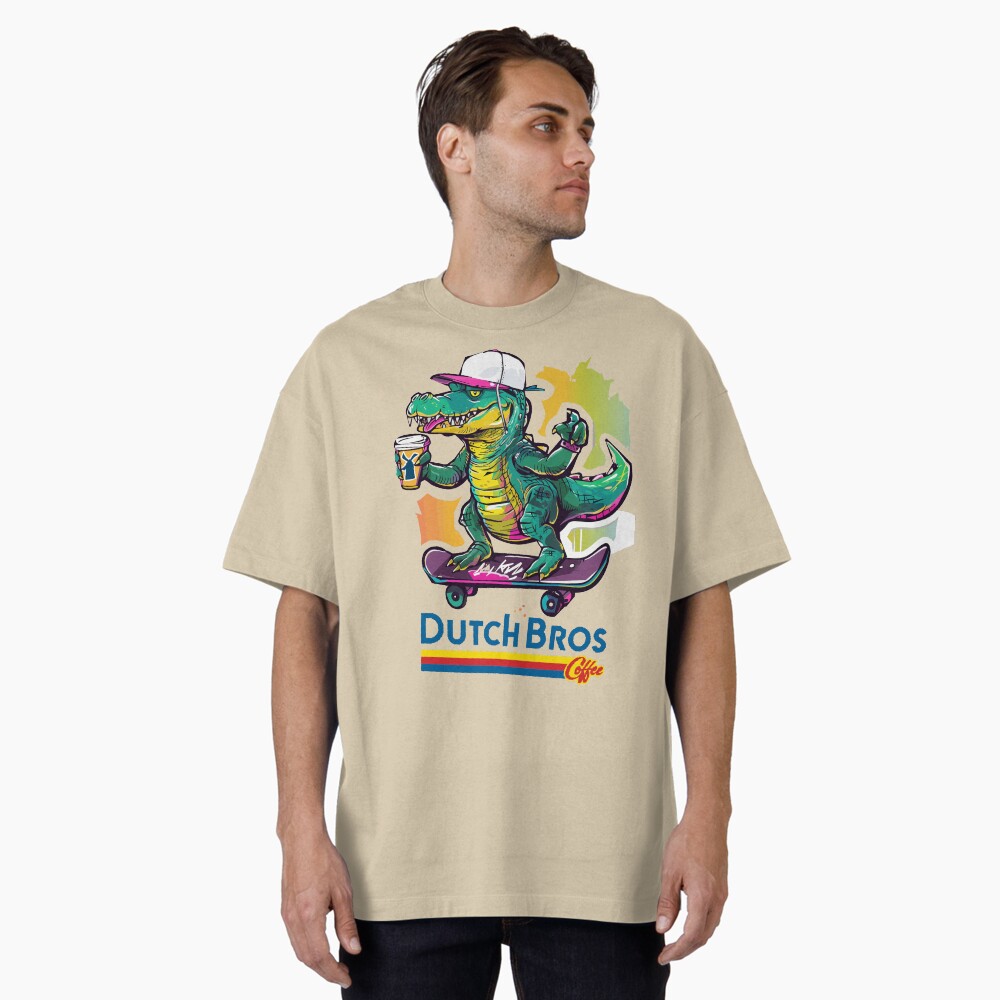 "Dutch bros 420" Sticker for Sale by Big-Family-Art | Redbubble