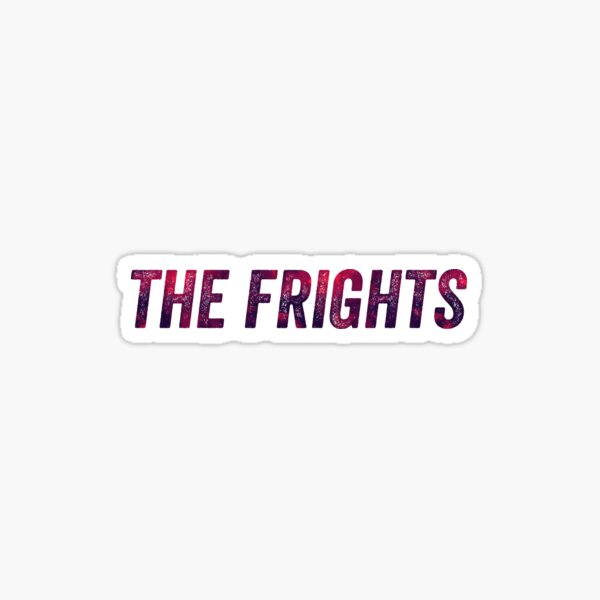 "The Frights Great For Wanderlust Travel" Sticker by StrangeStreet ...