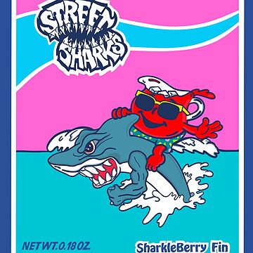 "Street Sharks Sharkleberry Fin" Poster for Sale by PlasticRainbow ...