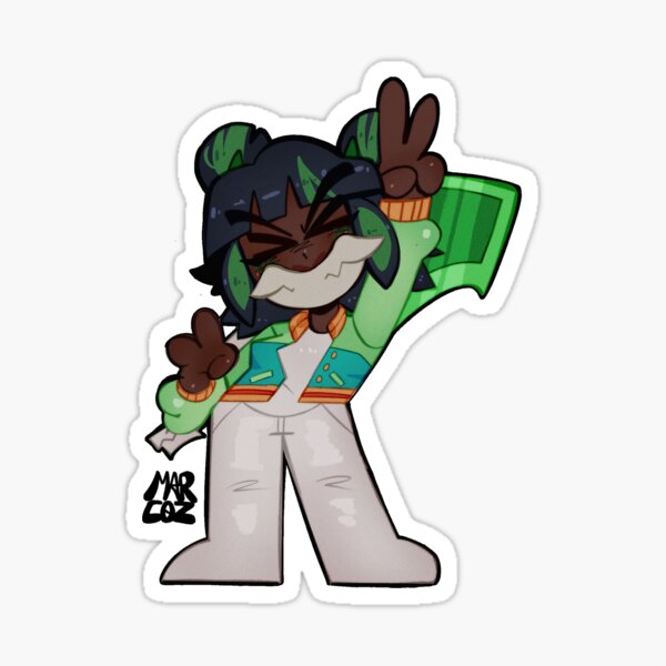 "LEGO monkie kid Mei" Sticker by MarcoZ-Art | Redbubble