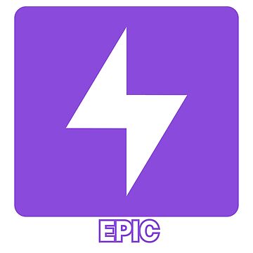 "EPIC - Jira Lightning bolt" Sticker for Sale by Yankee Doodle Gandy ...