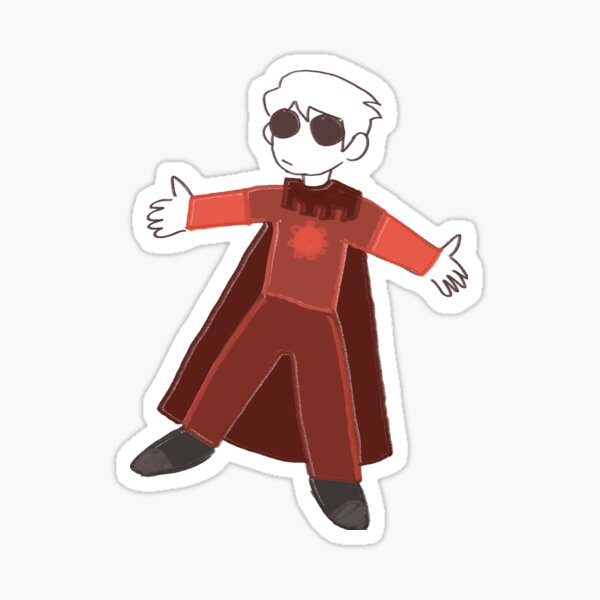 "Dave Strider" Sticker for Sale by housofcam | Redbubble