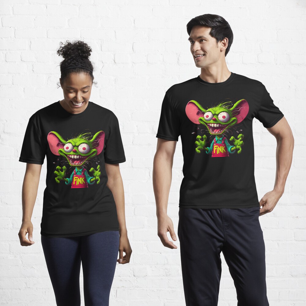 "Zombie Mouse Rat Fink" Sticker for Sale by Designowner | Redbubble