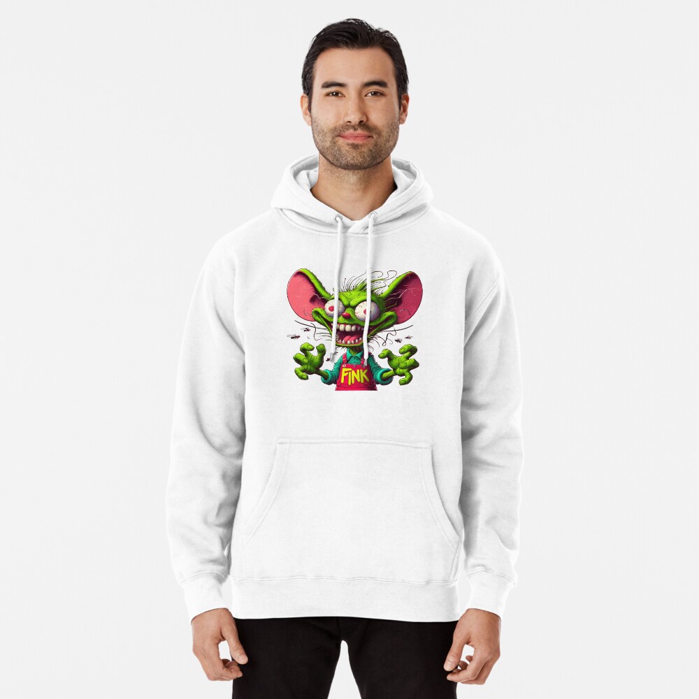 "Zombie Mouse Rat Fink" Sticker for Sale by Designowner | Redbubble