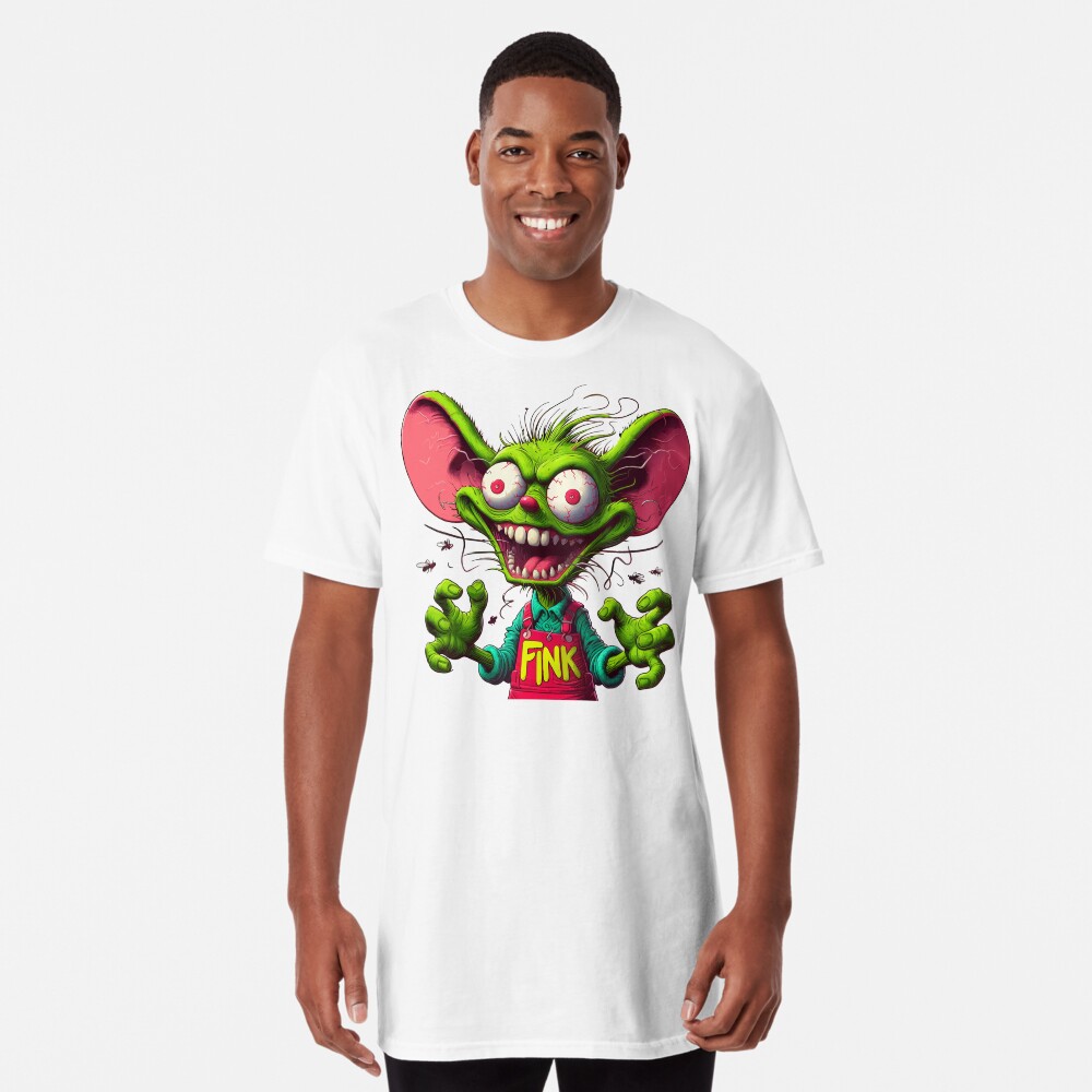 "Zombie Mouse Rat Fink" Sticker for Sale by Designowner | Redbubble