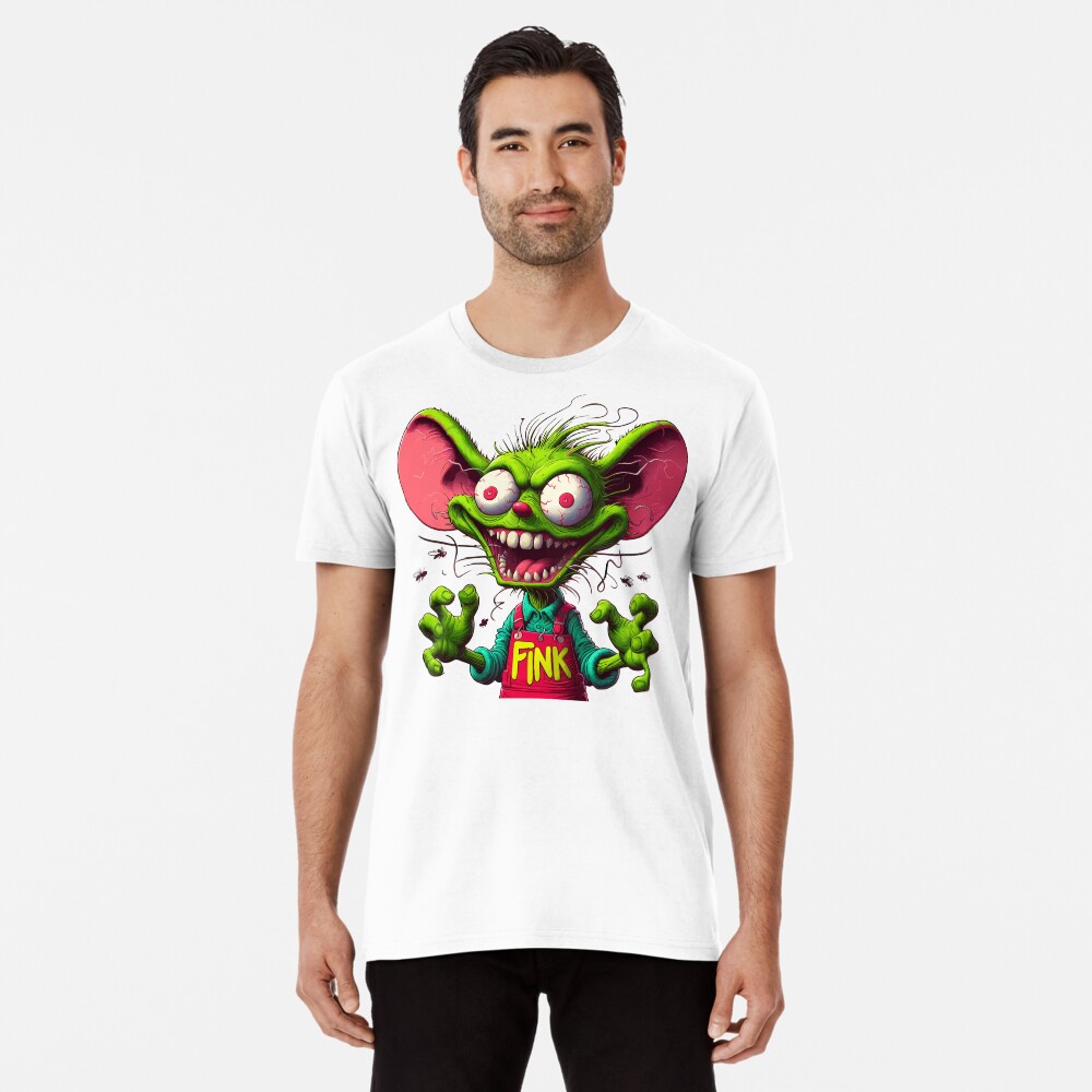 "Zombie Mouse Rat Fink" Sticker for Sale by Designowner | Redbubble