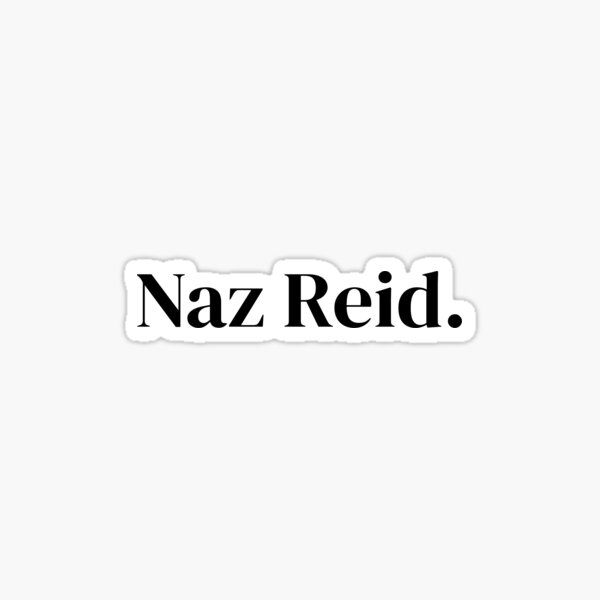 "Naz Reid." Sticker for Sale by Younes Ettali | Redbubble