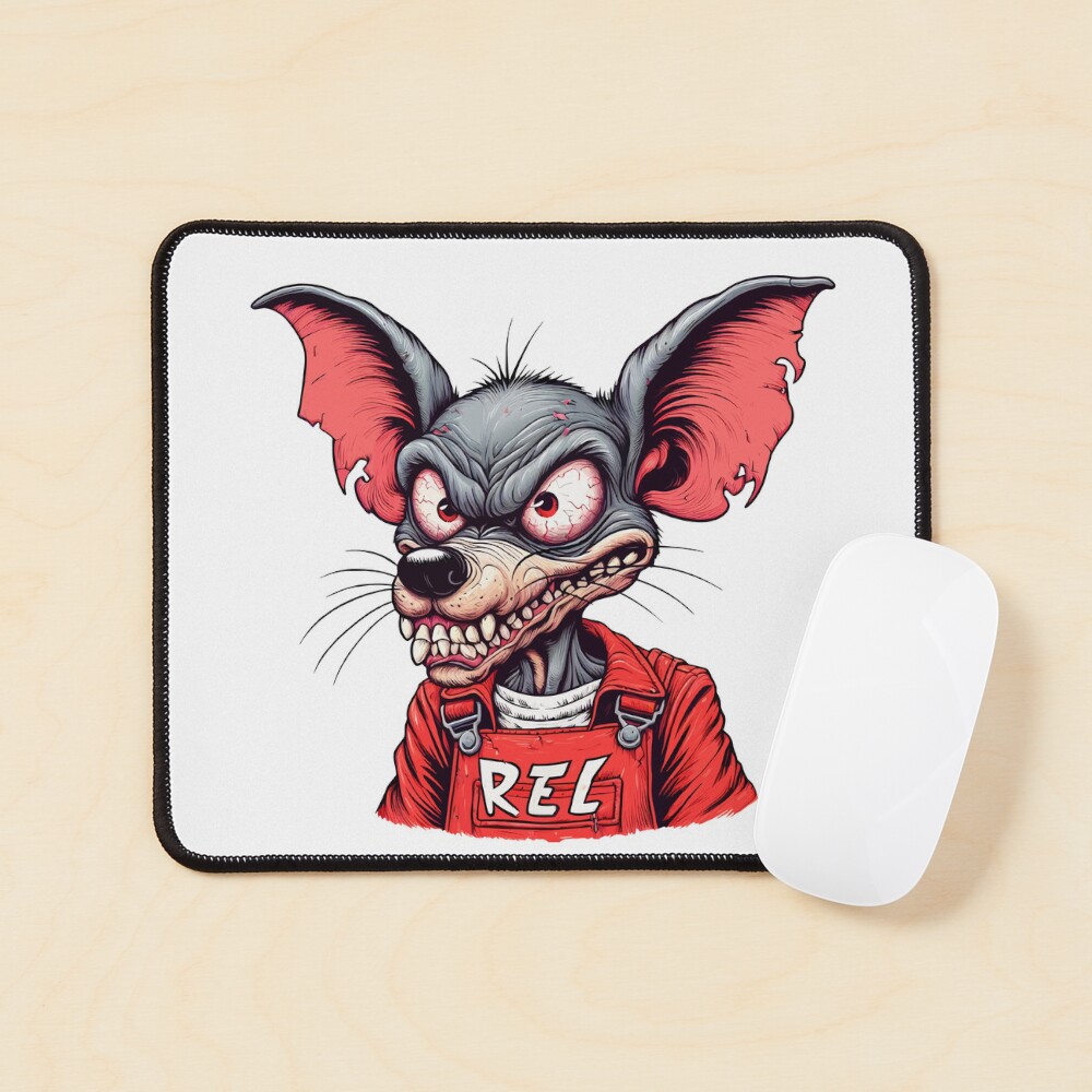"Dog Rat Fink" Sticker for Sale by Designowner | Redbubble