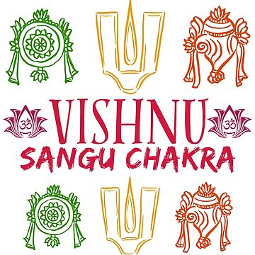 "Vishnu Sangu Chakra" Art Board Print for Sale by Quirky Dez | Redbubble