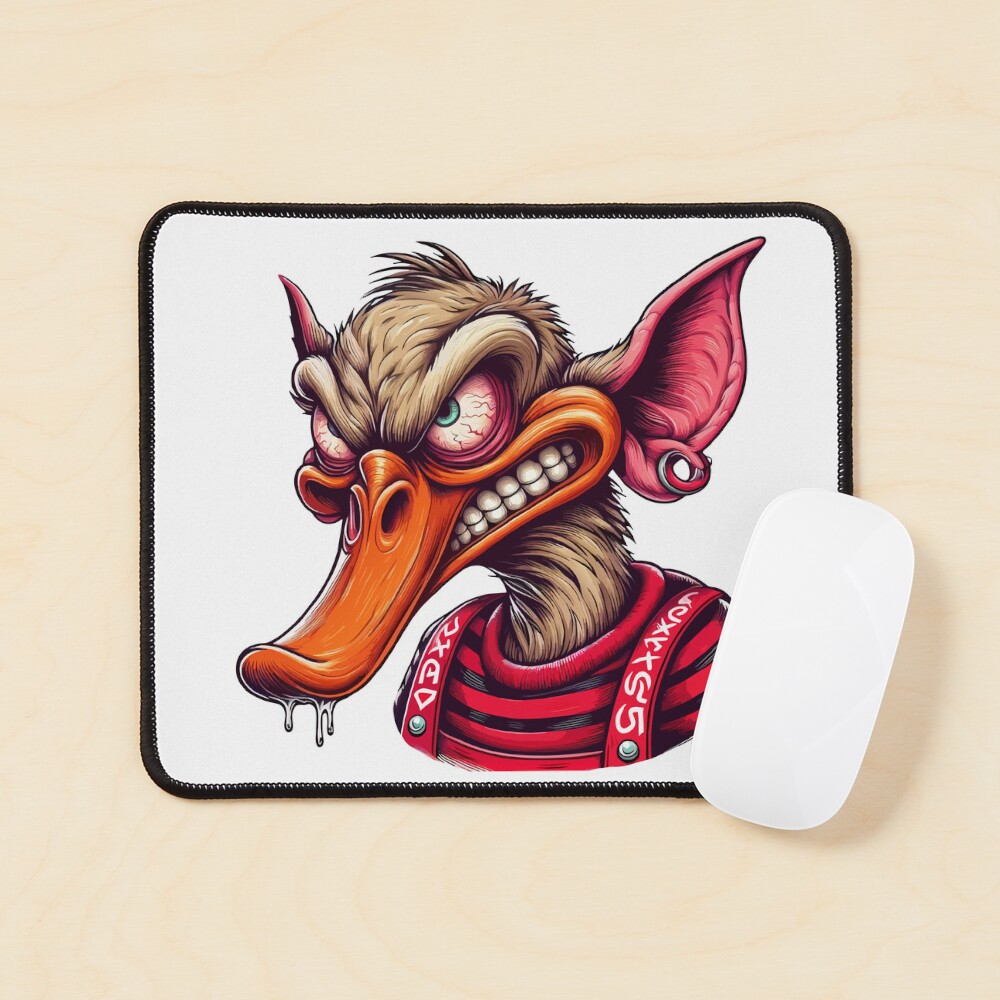 "Duck Rat Fink" Sticker for Sale by Designowner | Redbubble