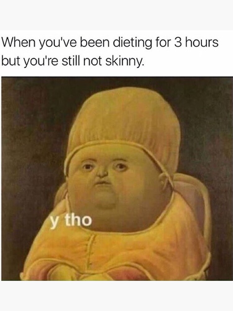 "Hilarious relatable meme" Sticker for Sale by deannav | Redbubble