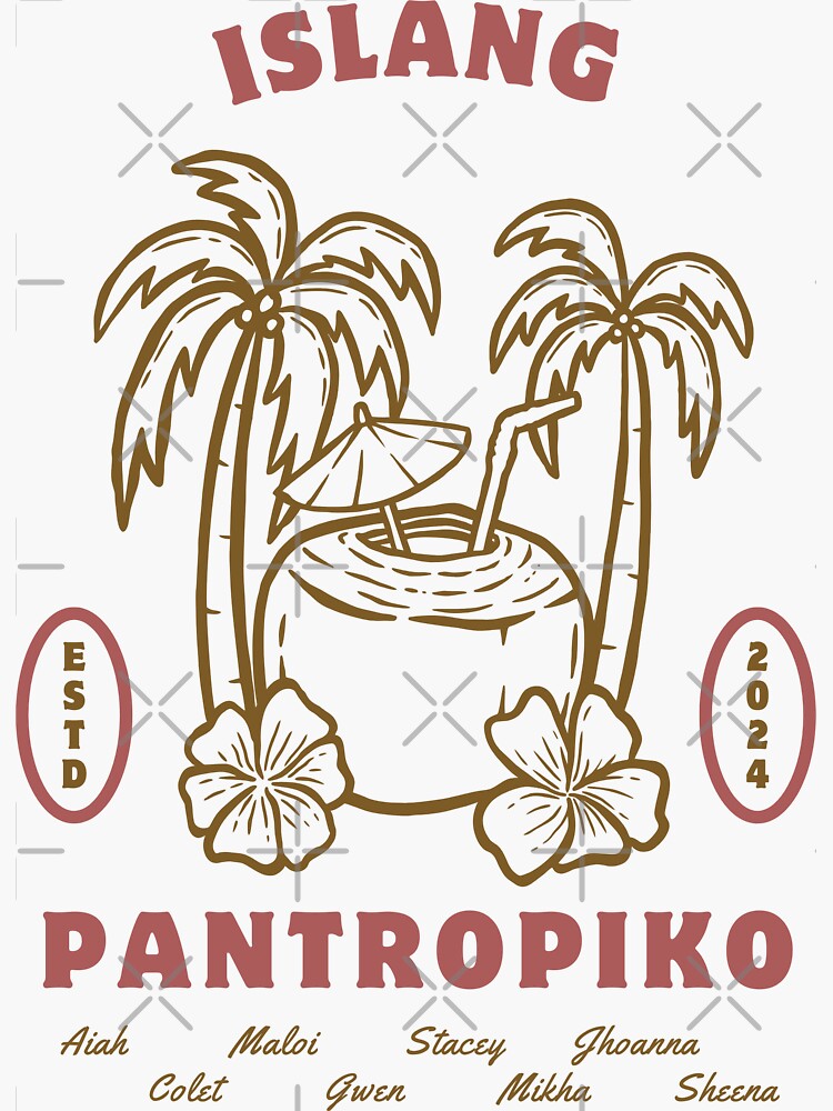 "BINI island" Sticker for Sale by ArtyTita | Redbubble