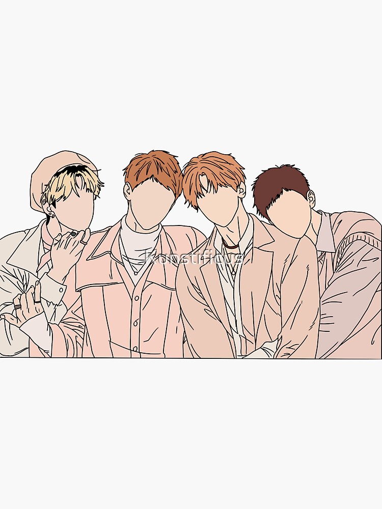 "Jinx bj Alex manhwa" Sticker by Kunstificus | Redbubble