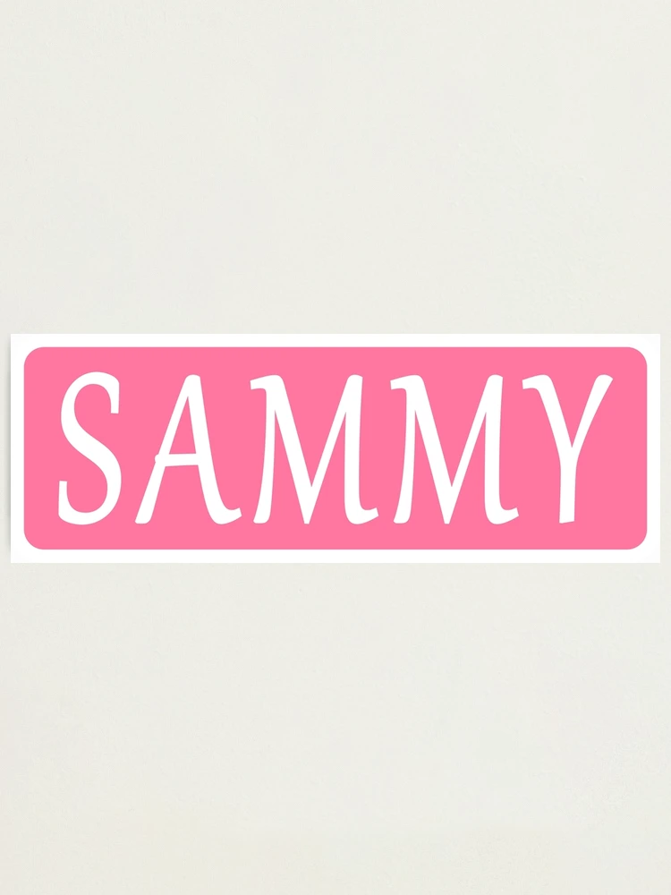 Sammy Name Name For Cute New Boy Pupper? Husband Is Indian So We Were